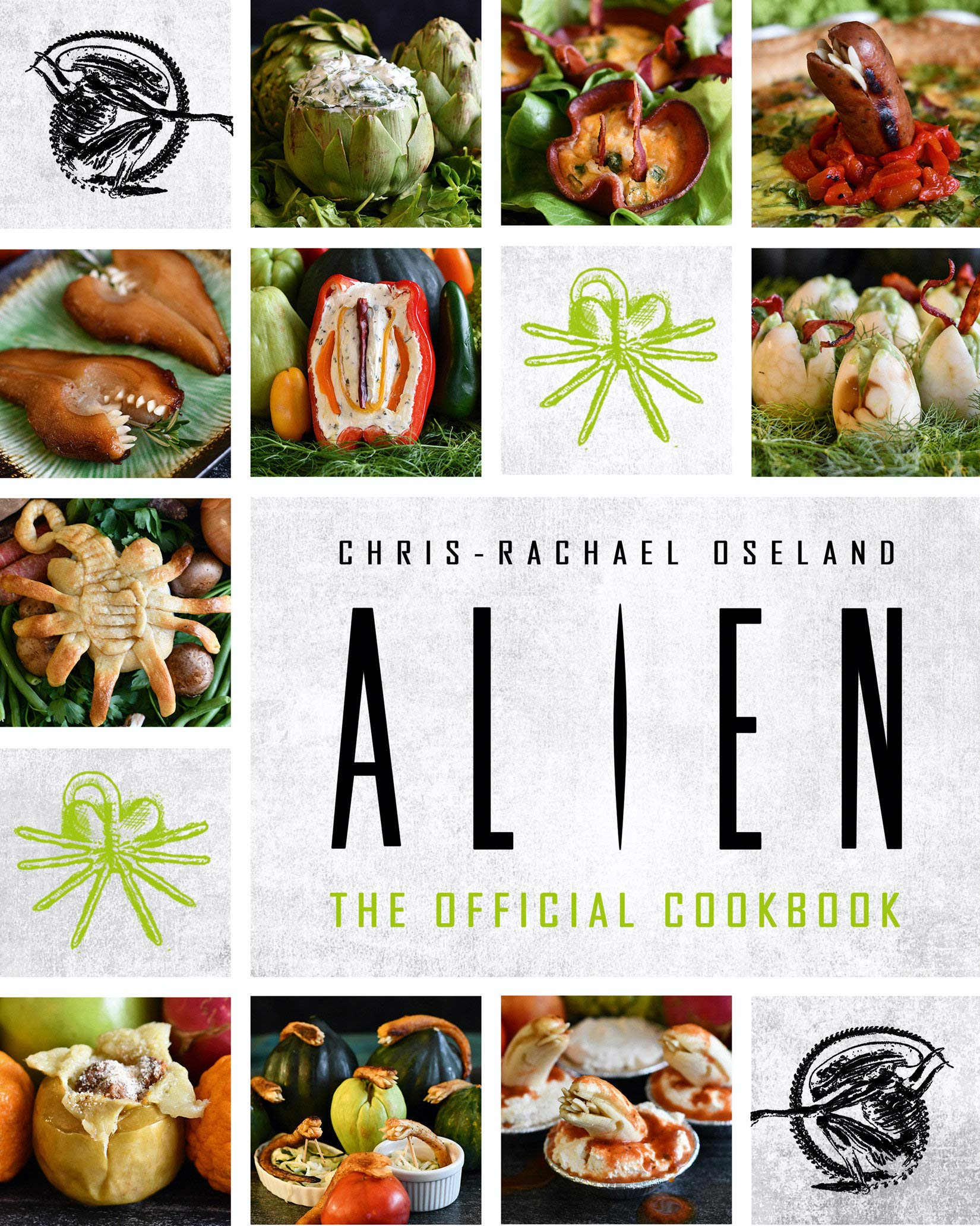Alien: The Official Cookbook - Cookbook Divas