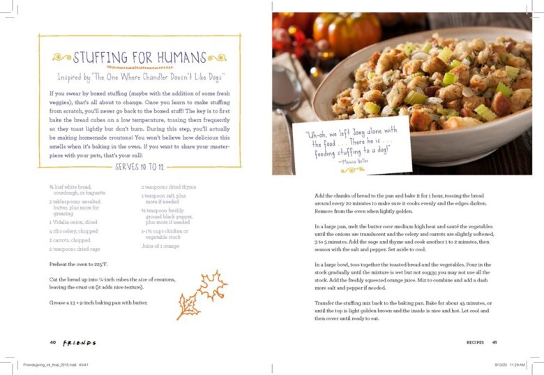 Looking Inside "Friendsgiving : The Official Guide to Hosting, Roasting ...