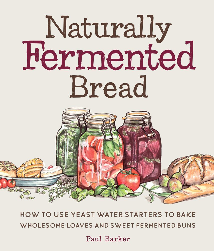 Naturally Fermented Bread: How To Use Yeast Water Starters to Bake ...