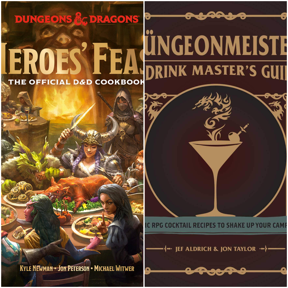 Two Geeky Cookbook and Cocktail Books for Our Loveable Dungeons & Dragons Nerd Friends ...