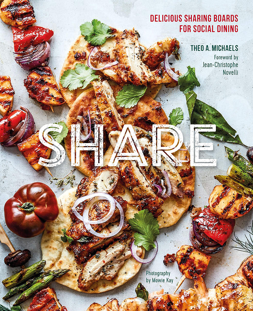 Prepping for Good Days With "Share: Delicious Sharing Boards for Social ...