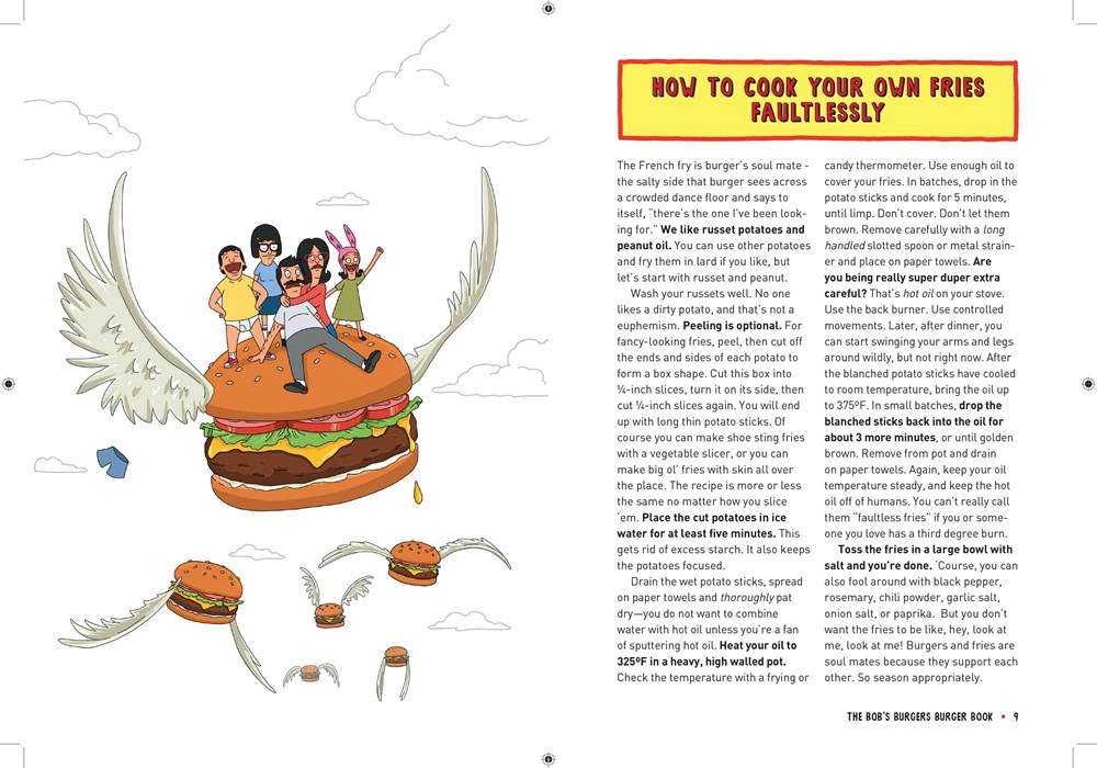 Eat Bob Belcher's Creation's with the Hilarious Official Bob's Burger's ...