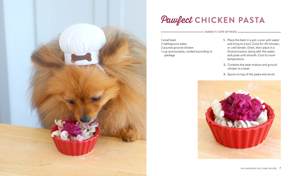 A Hilarious and Adorable Cookbook for Pups! - Cookbook Divas