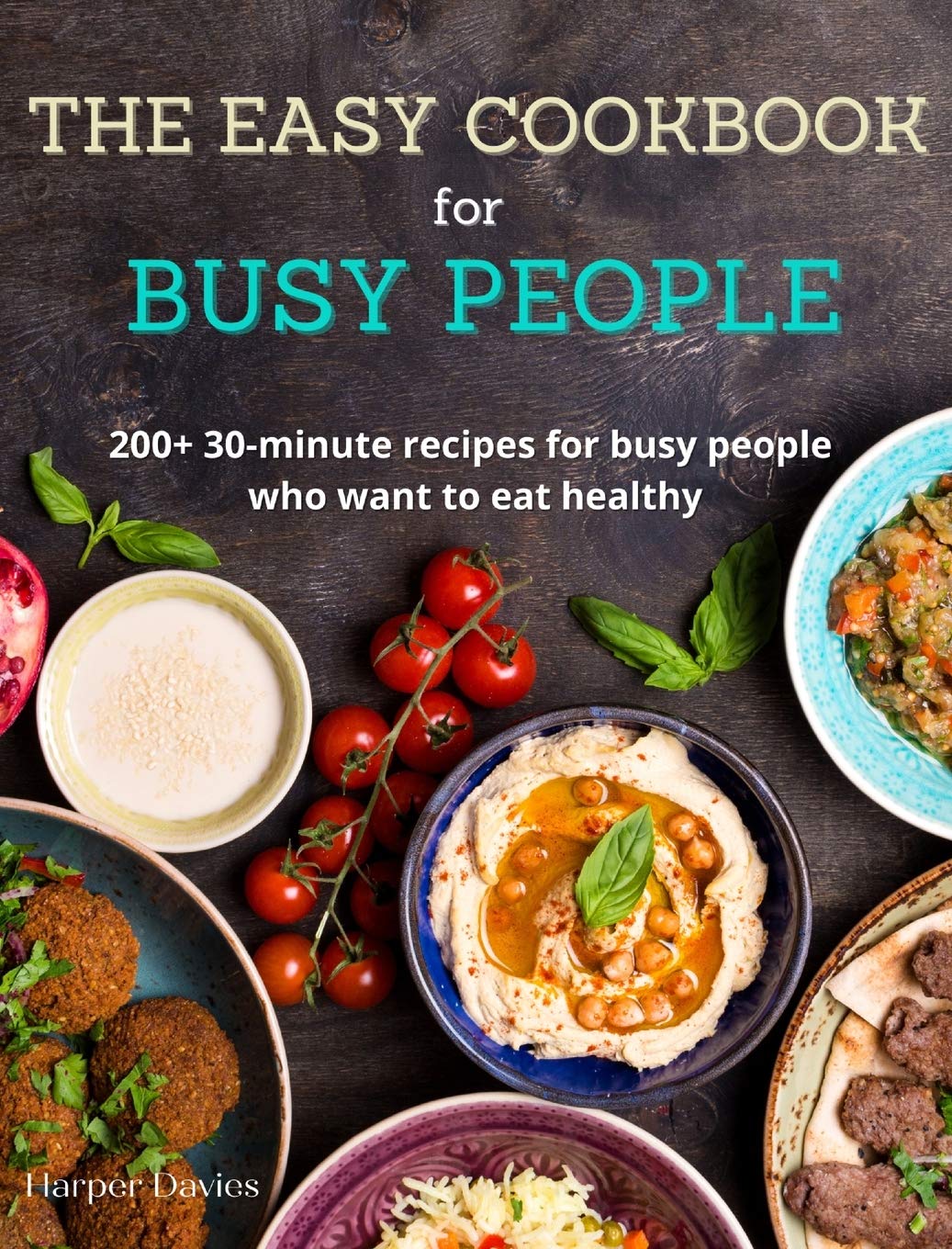 The Easy Cookbook for Busy People - Cookbook Divas Cookbook Blog
