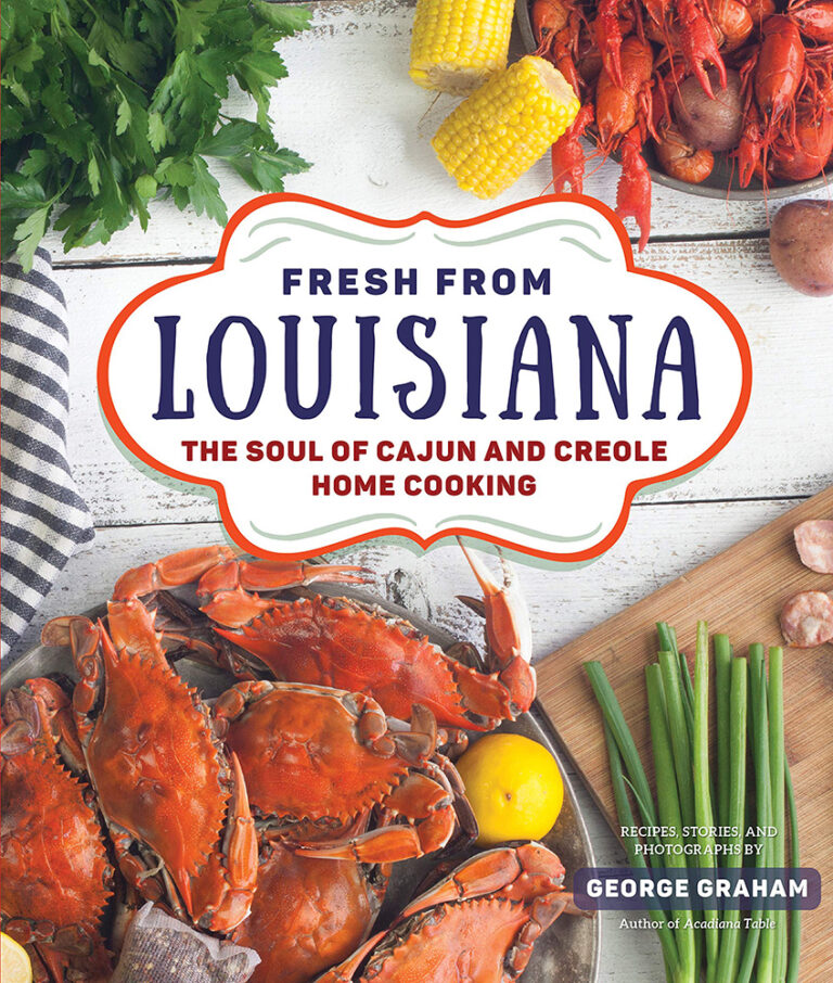 A Year of Cajun Cookbooks To Turn the Heat Up - Cookbook Divas Cookbook ...
