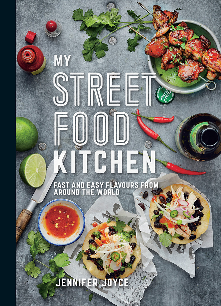 Enjoy International Street Food Favorites With This New Cookbook ...