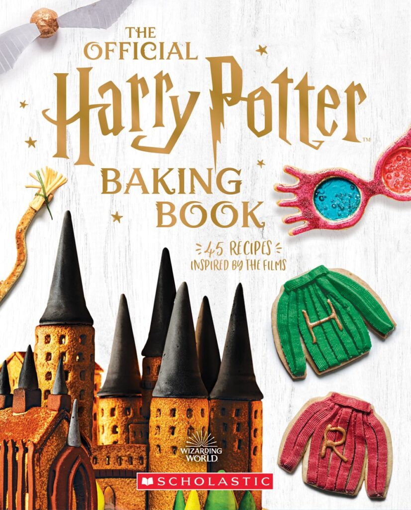 Early Sneak Peek into The Official Harry Potter Baking Book! - Cookbook ...