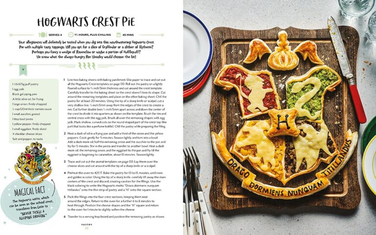 Early Sneak Peek into The Official Harry Potter Baking Book! - Cookbook ...