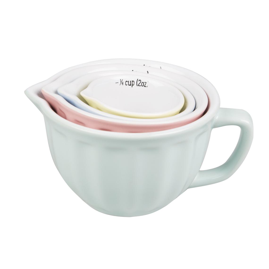 Cute Retro, Chic and Farmhouse Style Measuring Cups for Your Kitchen ...