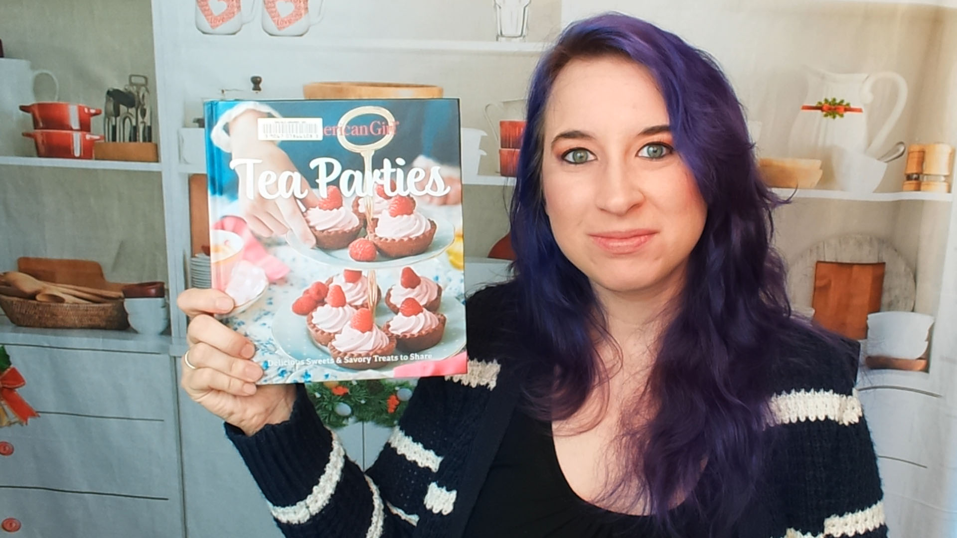 Cookbook Review: American Girl Tea Parties by Weldon Owen (2021 ...