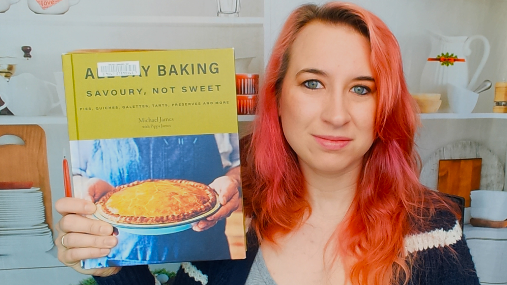 Cookbook Review: All Day Baking: Savoury, Not Sweet by Pippa James ...