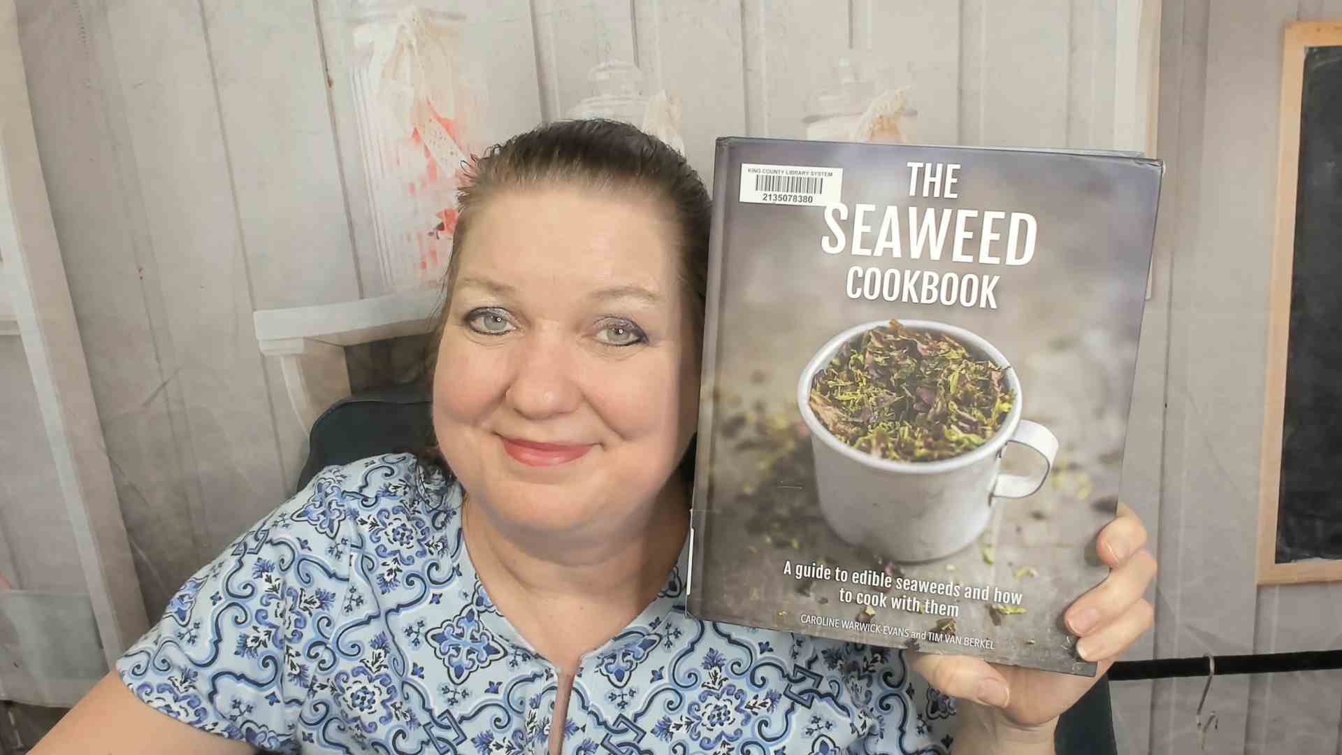 Cookbook Review: The Seaweed Cookbook, by Caroline Warwick-Evans and ...