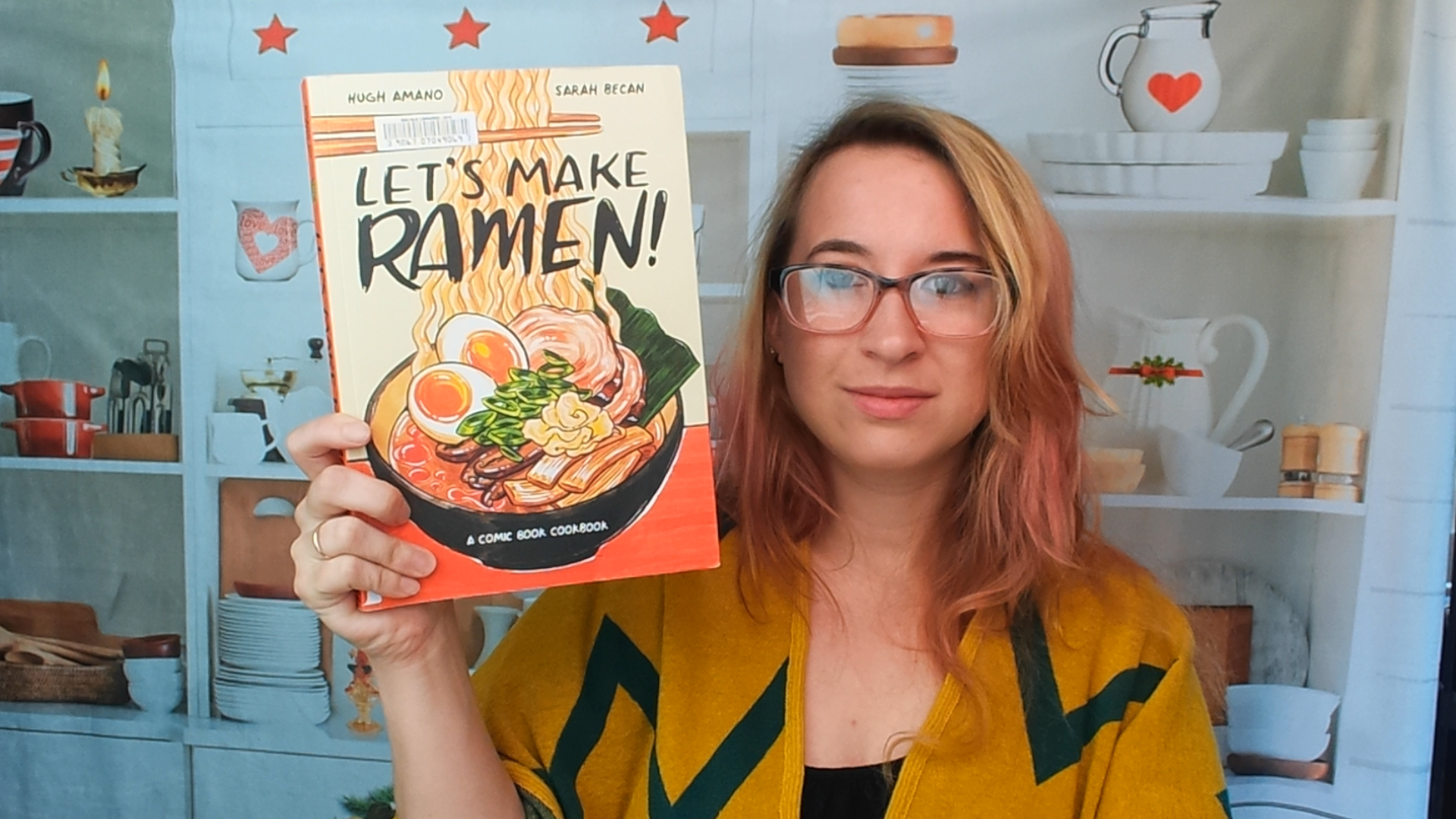 Cookbook Preview: Let's Make Ramen!: A Comic Book Cookbook by Hugh ...