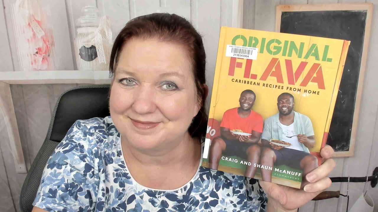 Cookbook Preview: Original Flava Caribbean Cookbook by Craig McAnuff ...
