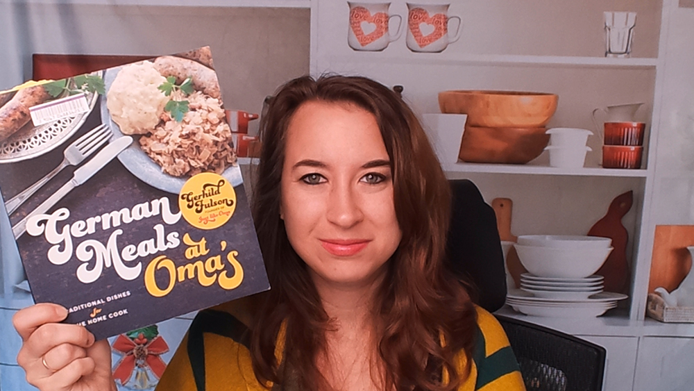 Cookbook Preview: "German Meals at Oma's: Traditional Dishes for the ...