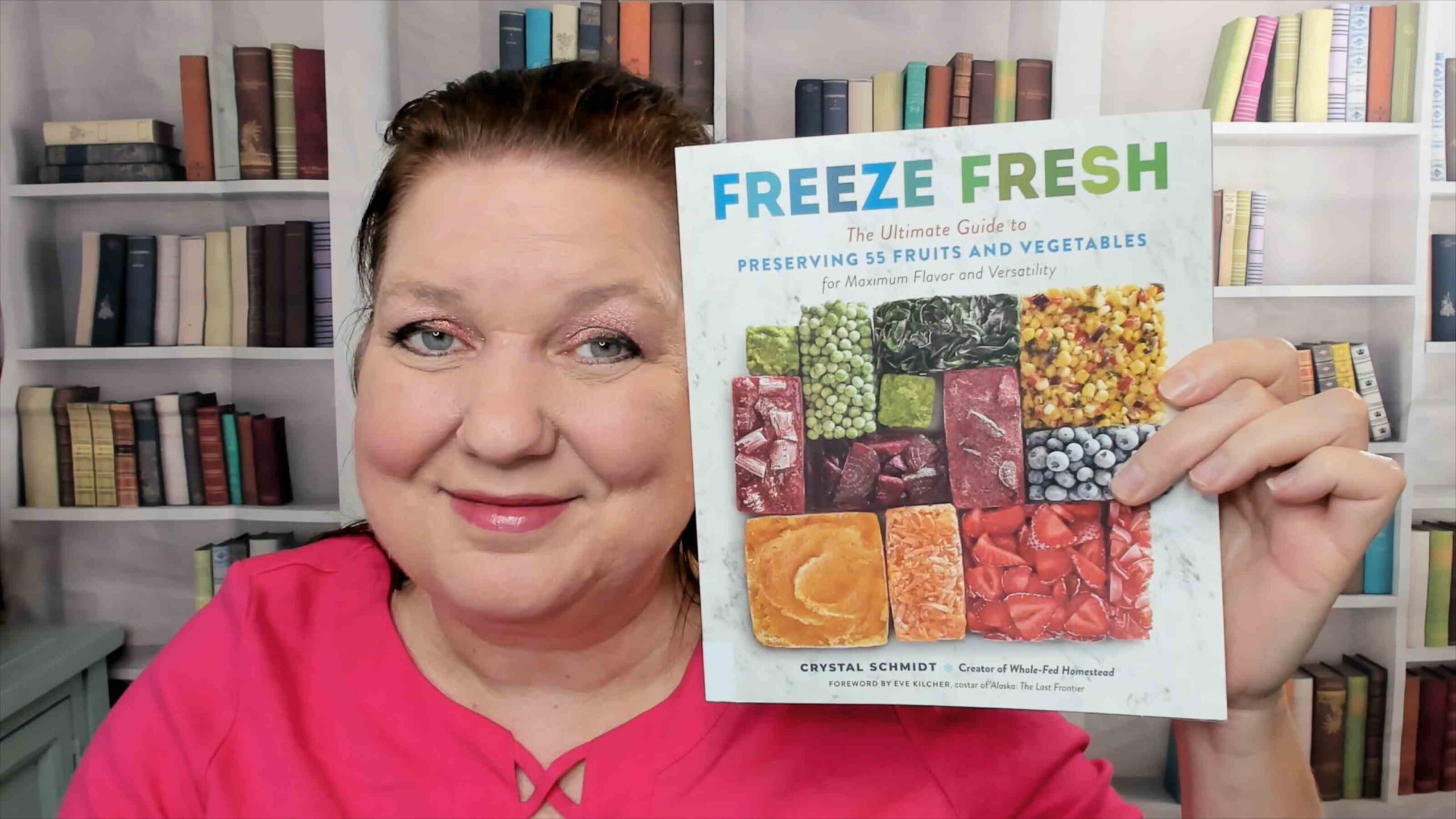 Cookbook Preview: Freeze Fresh by Crystal Schmidt (Storey Publishing, 2022) Cookbook Divas ...