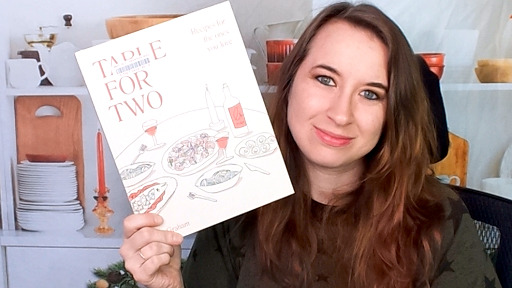 Cookbook Preview: Table for Two: Recipes for the Ones You Love, by Bre ...
