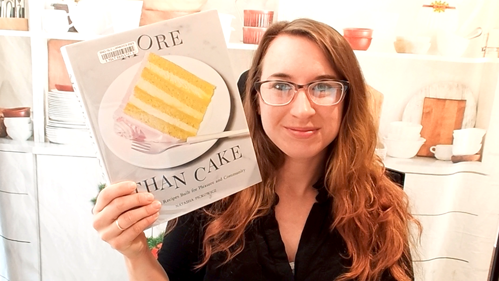 Cookbook Preview: More Than Cake by Natasha Pickowicz Cookbook Divas ...