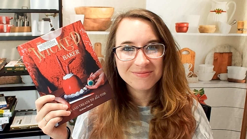 Cookbook Preview: The Wicked Baker: Cakes and Treats to Die For by Helena Garcia Cookbook Divas ...