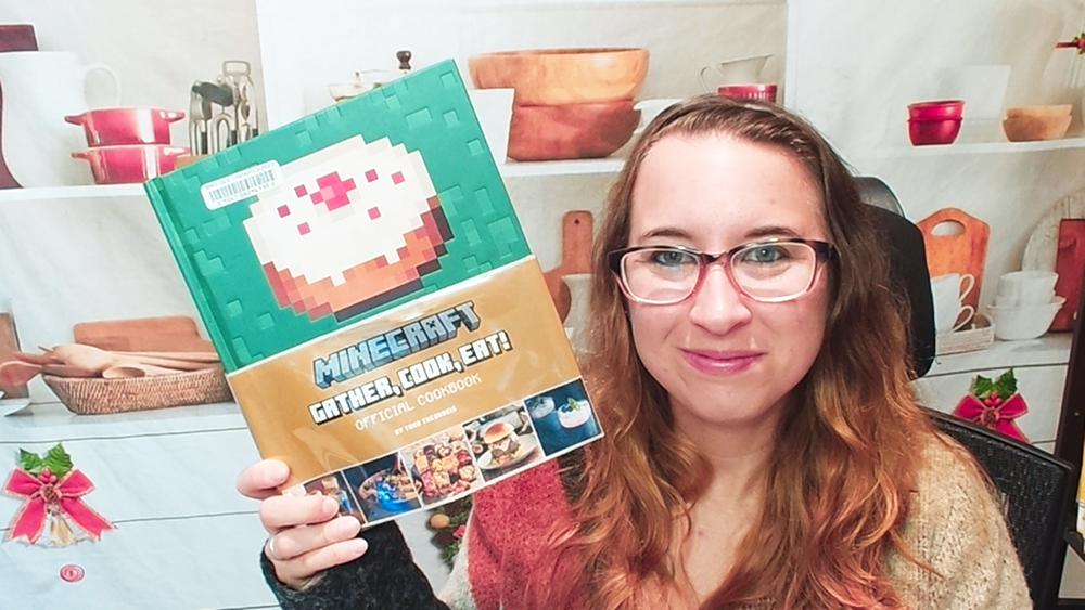 Cookbook Preview: Minecraft: Gather, Cook, Eat! Official Cookbook ...