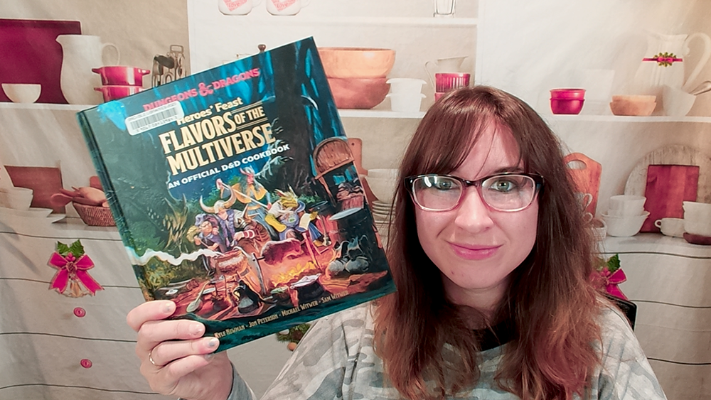 Cookbook Preview: Heroes' Feast Flavors of the Multiverse: An Official ...