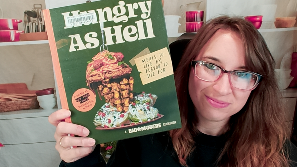 Cookbook Preview: Bad Manners: Hungry as Hell, Michelle Davis + Matt ...