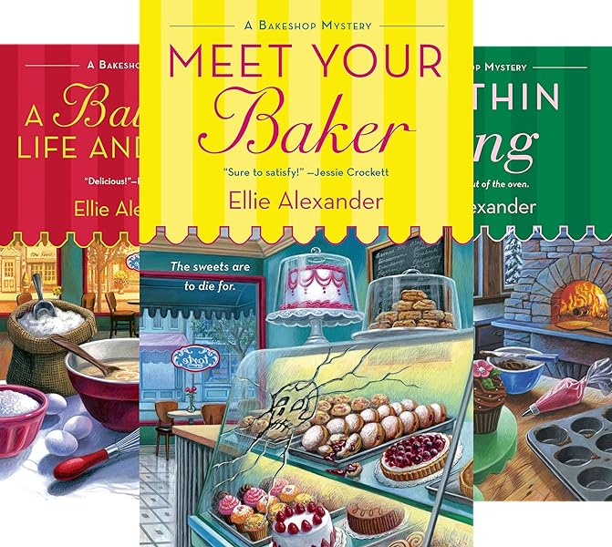 Cozy Reads for Bakers, Mystery Readers and Romance Lovers: The Bakeshop ...