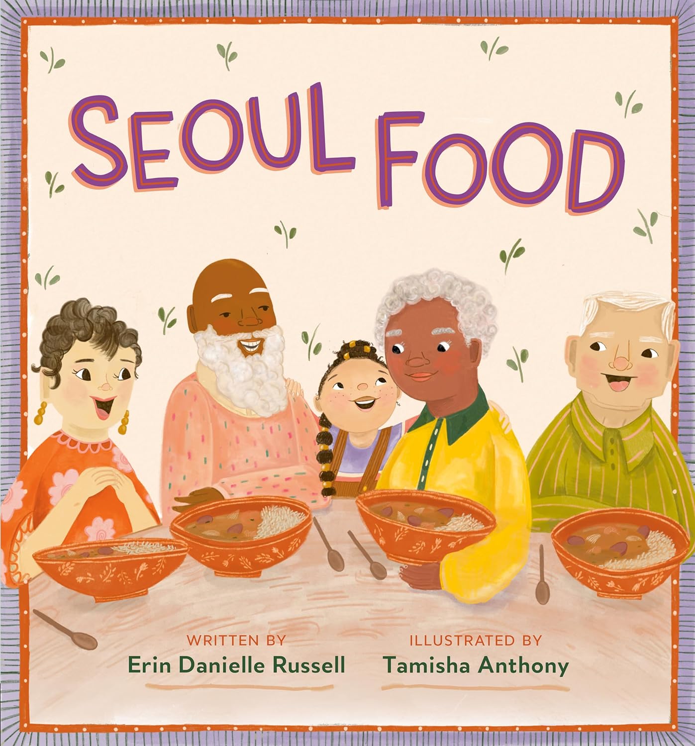Cute Kids Food-Themed Book: Seoul Food Cookbook Divas Cookbook Blog