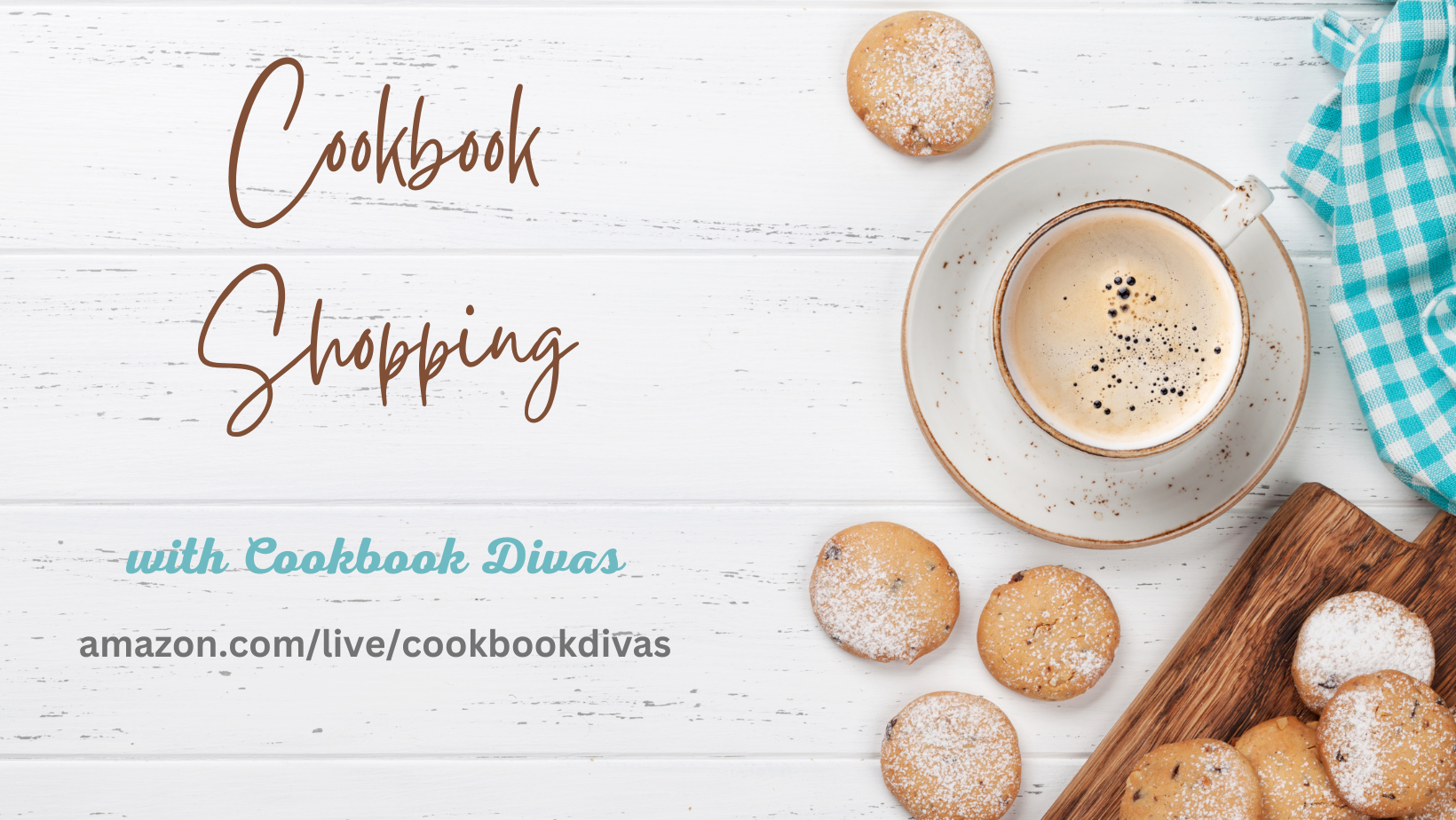 Cookbook Haul and Teatime Chat Cookbook Divas Cookbook Blog