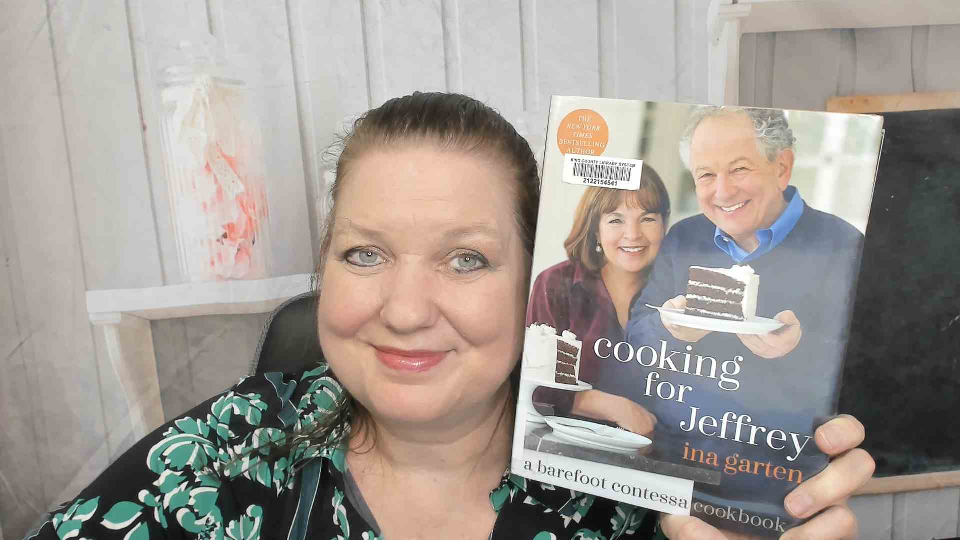 Cookbook Preview: Brief Look at Ina Garten's Cooking for Jeffrey (2016 ...